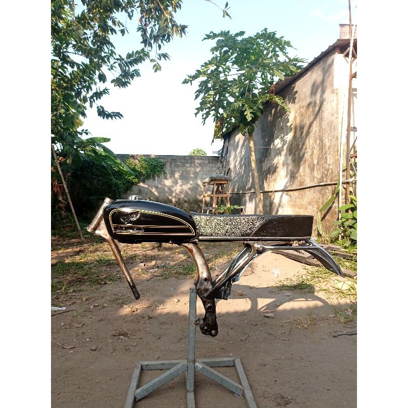 Jual RANGKA SET BODY CB 100 TATANAN | Shopee Indonesia