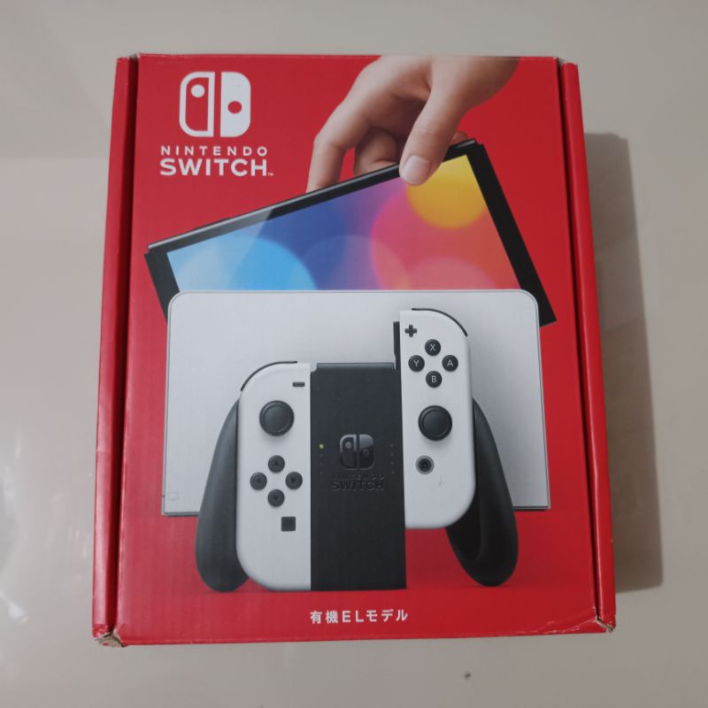 Jual Nintendo switch OLED cfw 128gb dualboot fullset | Shopee Indonesia