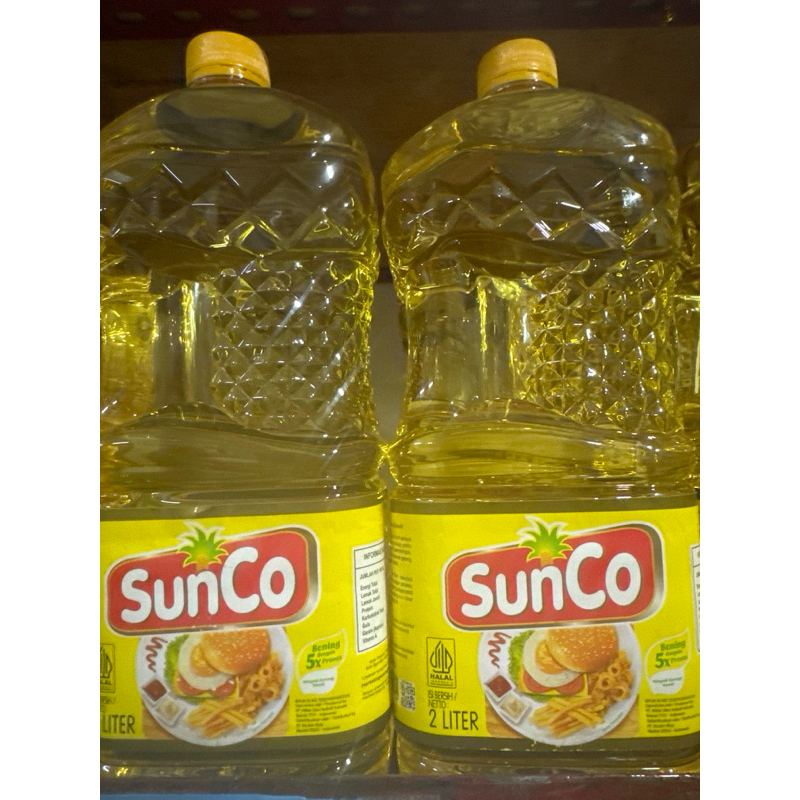 Jual SUNCO MINYAK GORENG BOTOL 2liter | Shopee Indonesia