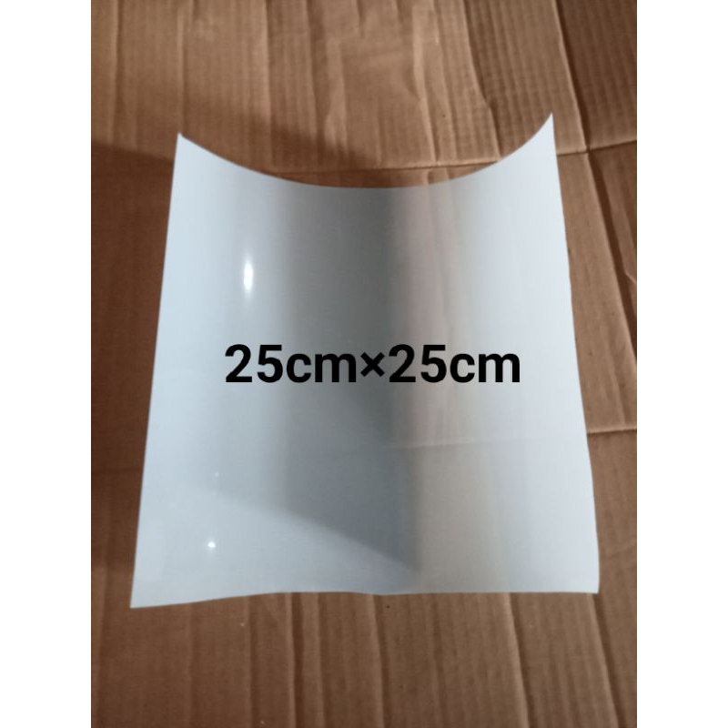 Jual Mika putih susu 25 cm × 25 cm | Shopee Indonesia