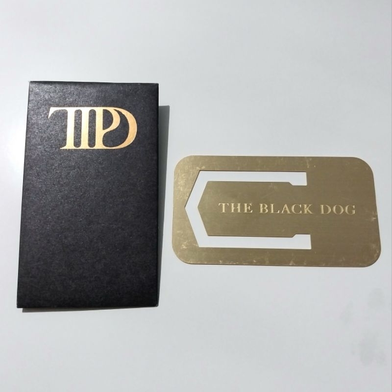 Jual Taylor Swift TTPD Bookmark The Black Dog THE TORTURED POETS ...