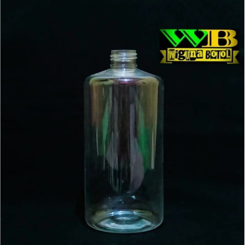 Jual Botol 500 ML Neck 24 Clear / Hs 500ml neck 24 Bening | Shopee ...