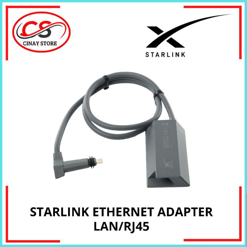 Jual STARLINK ETHERNET ADAPTER / LAN / RJ45 ORIGINAL RESMI INDONESIA ...