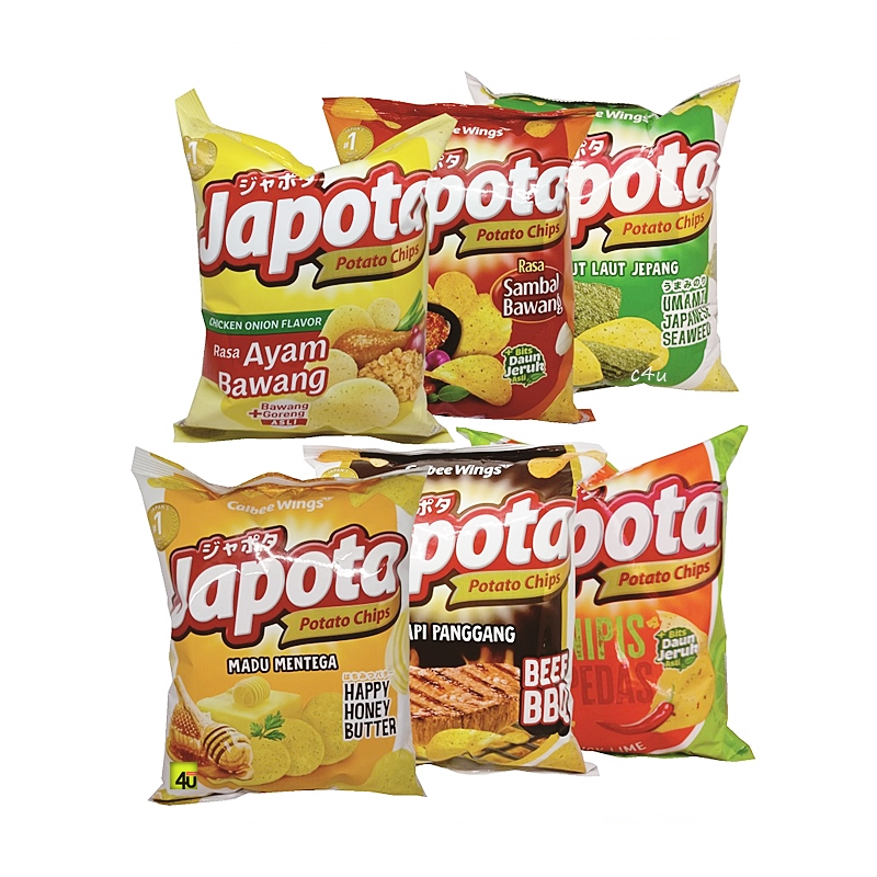Jual JAPOTA Potato Chips - Kemasan BESAR 68gr | Shopee Indonesia