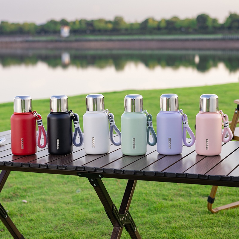 Jual DODGE Tumbler Jadul Portable 420ml Stainless SUS316 | Shopee Indonesia