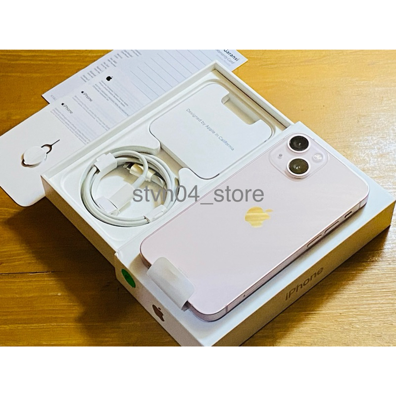 Jual iPhone 13 Mini 128GB Pink iBOX BH97% Mulus Istimewa FullOri ...