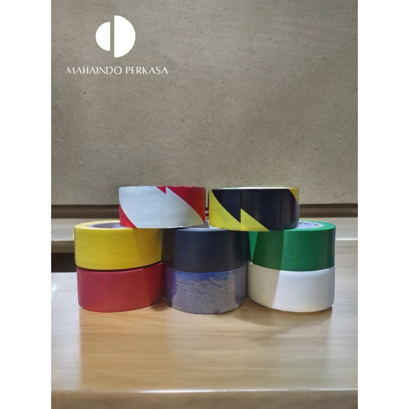 Jual Police Line Lakban Lantai / Floor Marking Tape 5cm x 33m | Shopee Indonesia