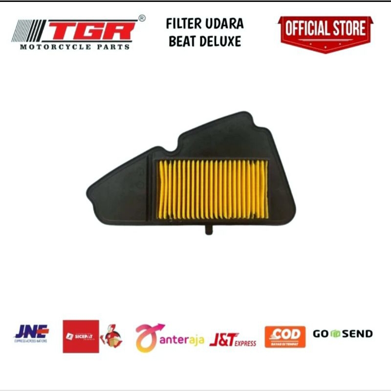 Jual Filter udara/ Saringan Udara Beat Deluxe | Shopee Indonesia