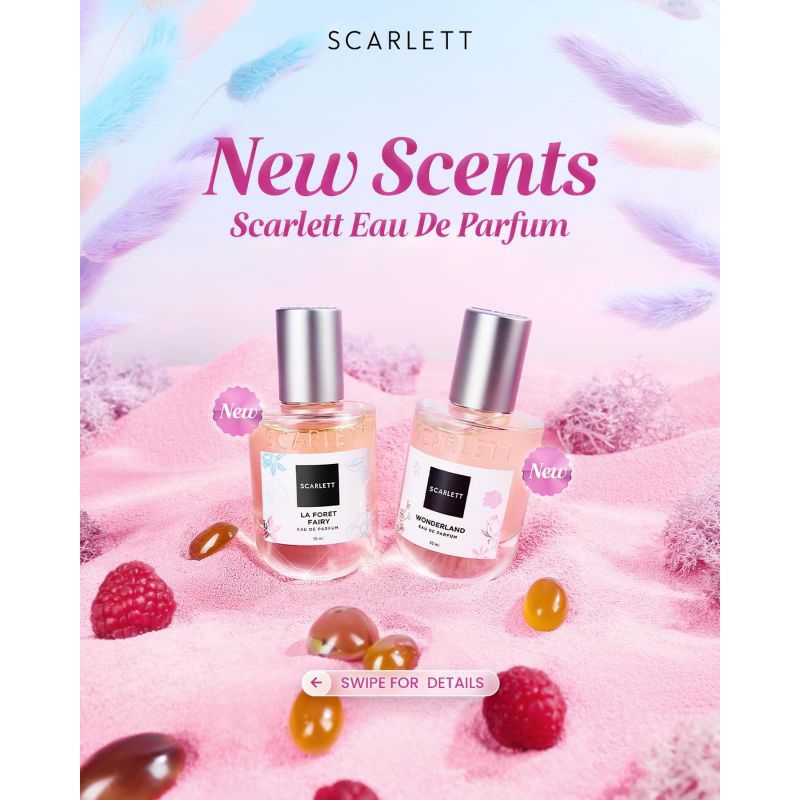 Jual SCARLETT Eau De Parfum 30ml | Shopee Indonesia