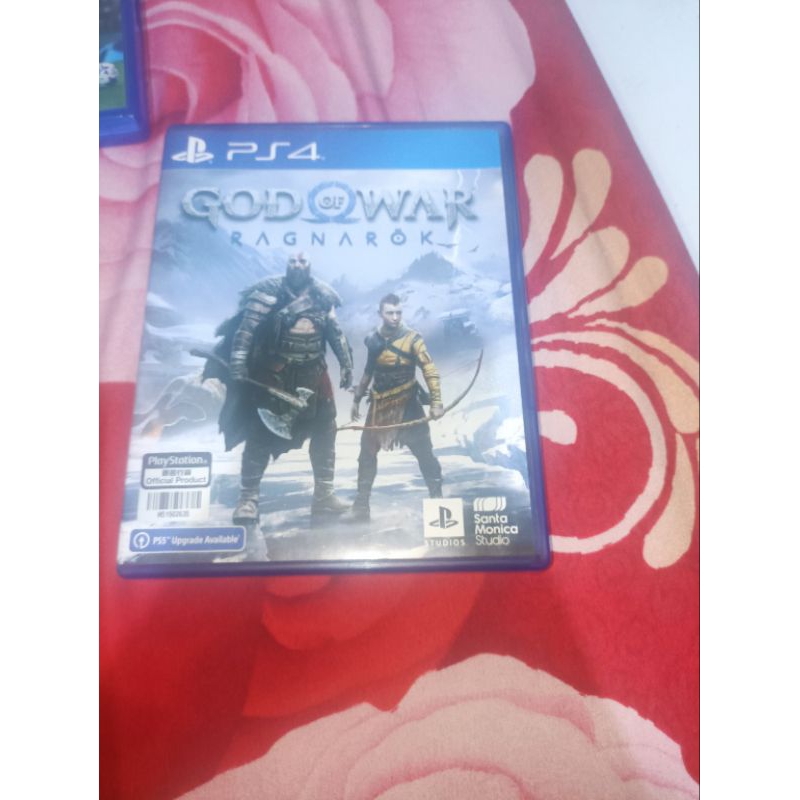 Jual BD God Of War Ragnarok PS4 | Shopee Indonesia