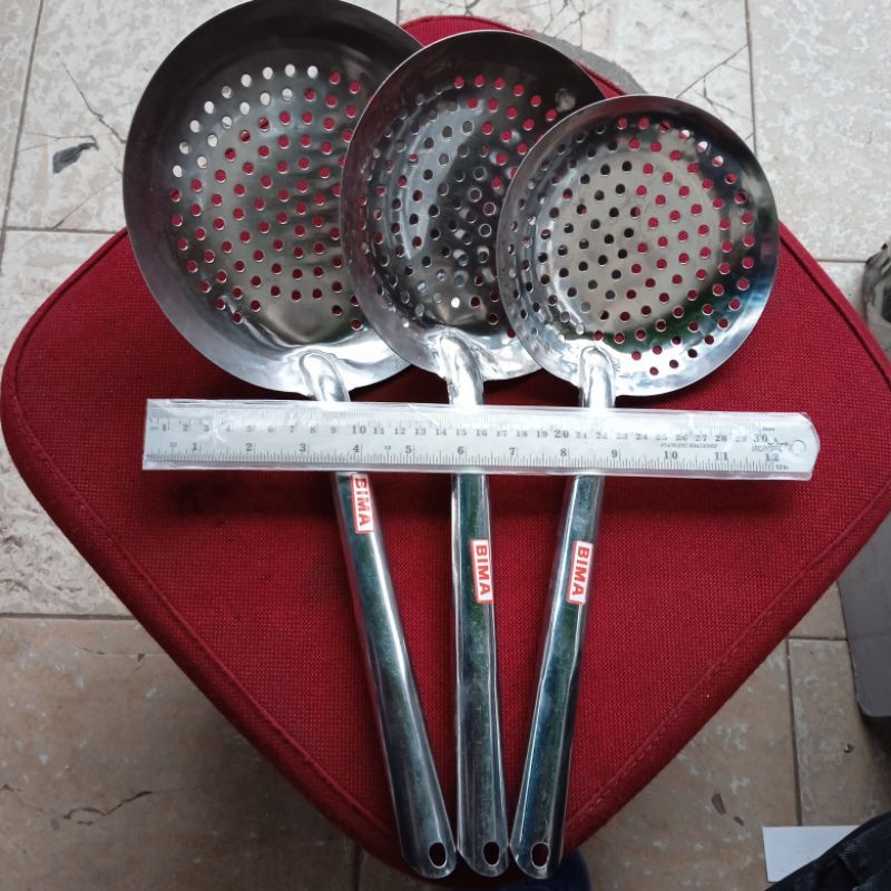 Jual 1 PCS SEROK STAINLESS SATU BAHAN TANPA SAMBUNG (SENYAWA) | Shopee ...