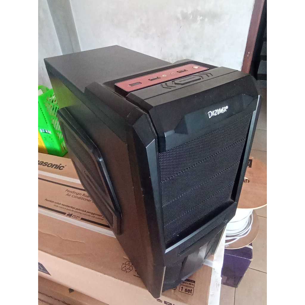 Jual CASING KOMPUTER DAZUMBA PORT ATAS DAN PORT DEPAN | Shopee Indonesia