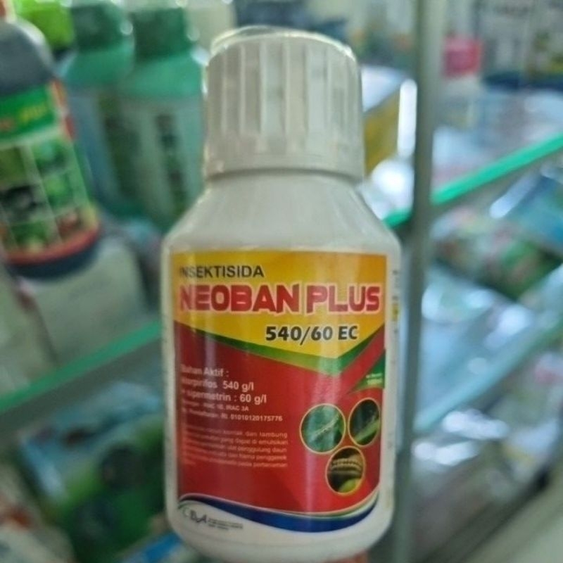 Jual Insektisida Neoban Plus 540/60EC 100ml | Shopee Indonesia