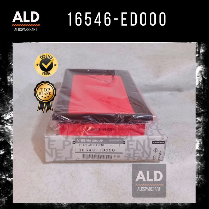 Jual Filter Udara Grand Livina / Evalia / Latio (16546-ED000) | Shopee ...