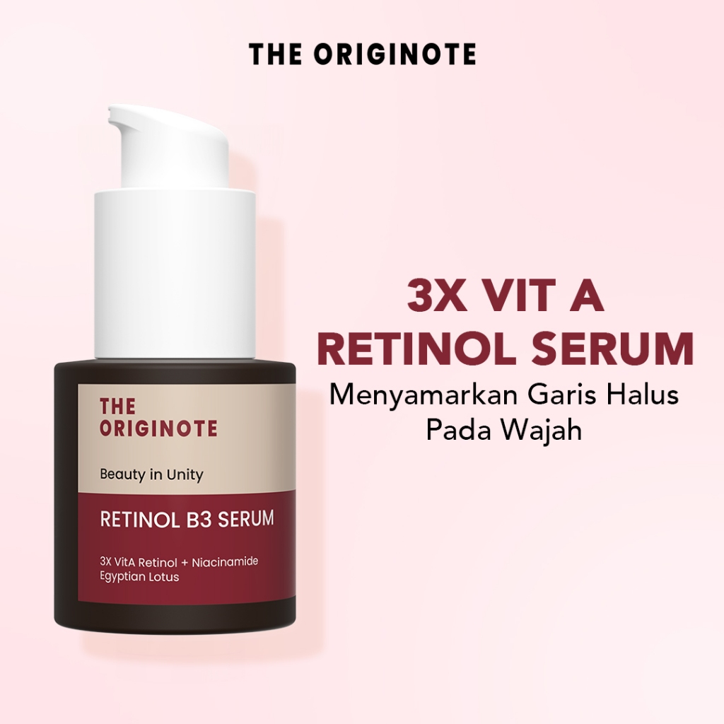 Jual The Originote Retinol B3 Serum - Menyamarkan garis-garis halus ...