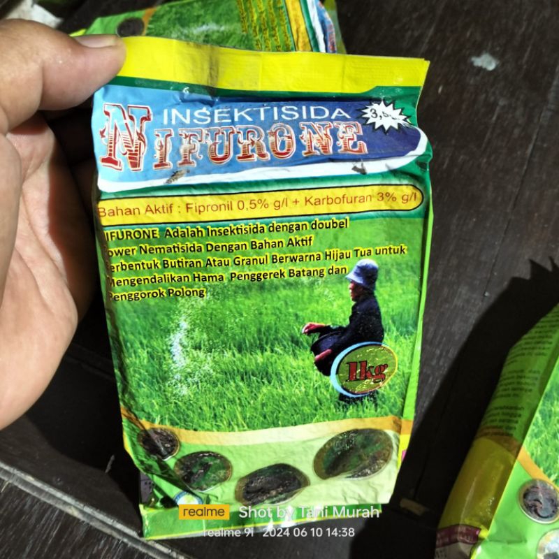 Jual NIFURONE 1 KG Basmi sundep Uret engkuk di jagung kandungan ...