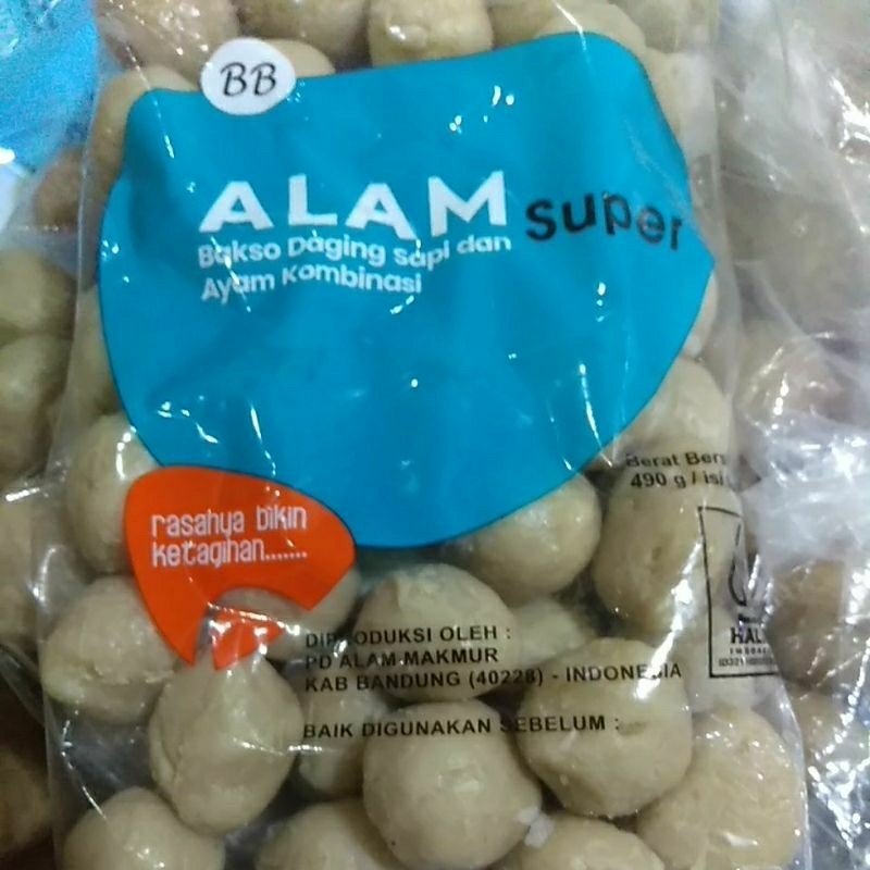 Jual Bakso Alam super BB isi 50 | Shopee Indonesia