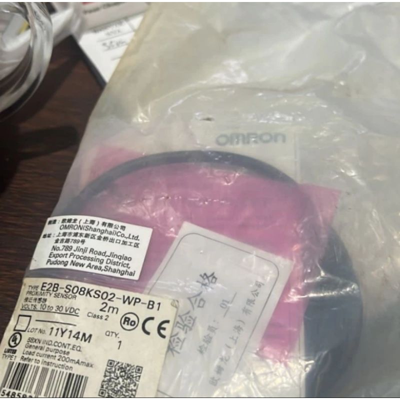 Jual PROXIMITY SENSOR OMRON E2B-S08KS02-WP-B1 ORIGINAL ASLI | Shopee Indonesia