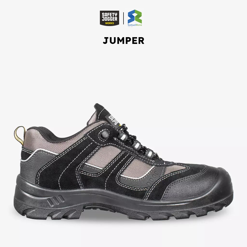 Jual Sepatu Safety Jogger Jumper S3 SRC Metal free | Shopee Indonesia