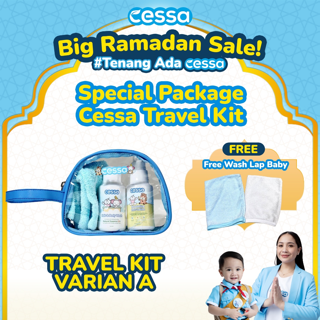 Jual Cessa baby oil cessa kids ( 0-2 Tahun ) FEVER DROP Cessa essential ...