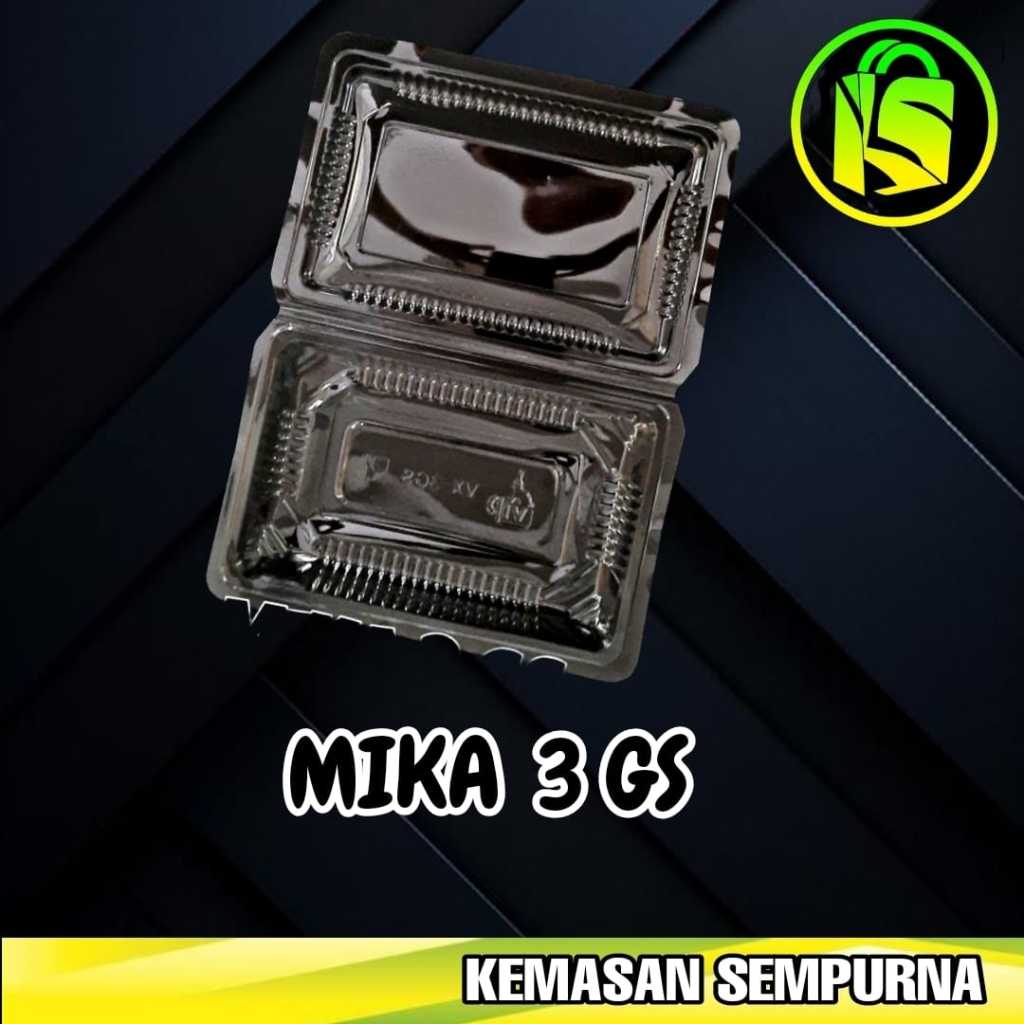 Jual Tray Mika Kemasan Plastik Kue Makanan mika nasi kuning dll ...
