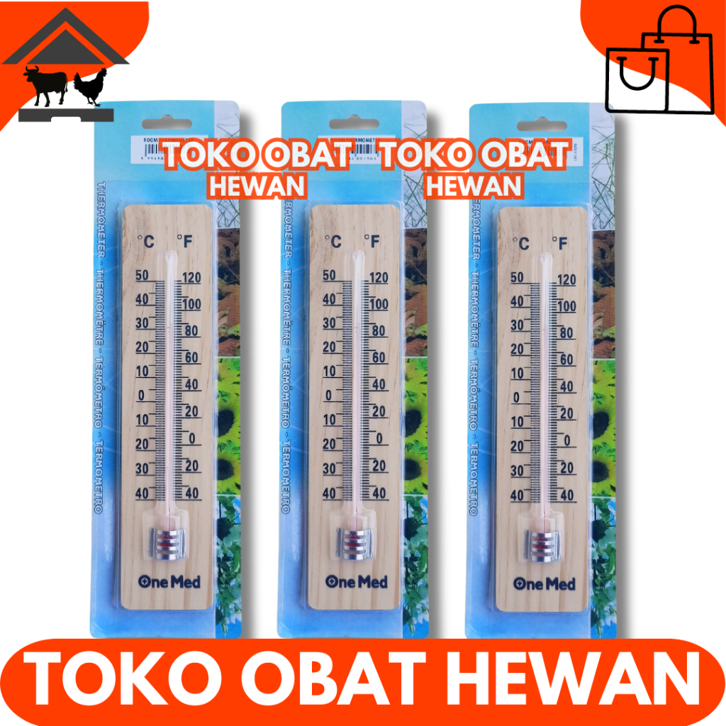 Jual TERMOMETER DINDING KAYU - Thermometer Suhu Ruang Kayu Termometer ...