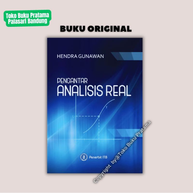 Jual Buku Pengantar Analisis Real - Hendra Gunawan - ORI | Shopee Indonesia