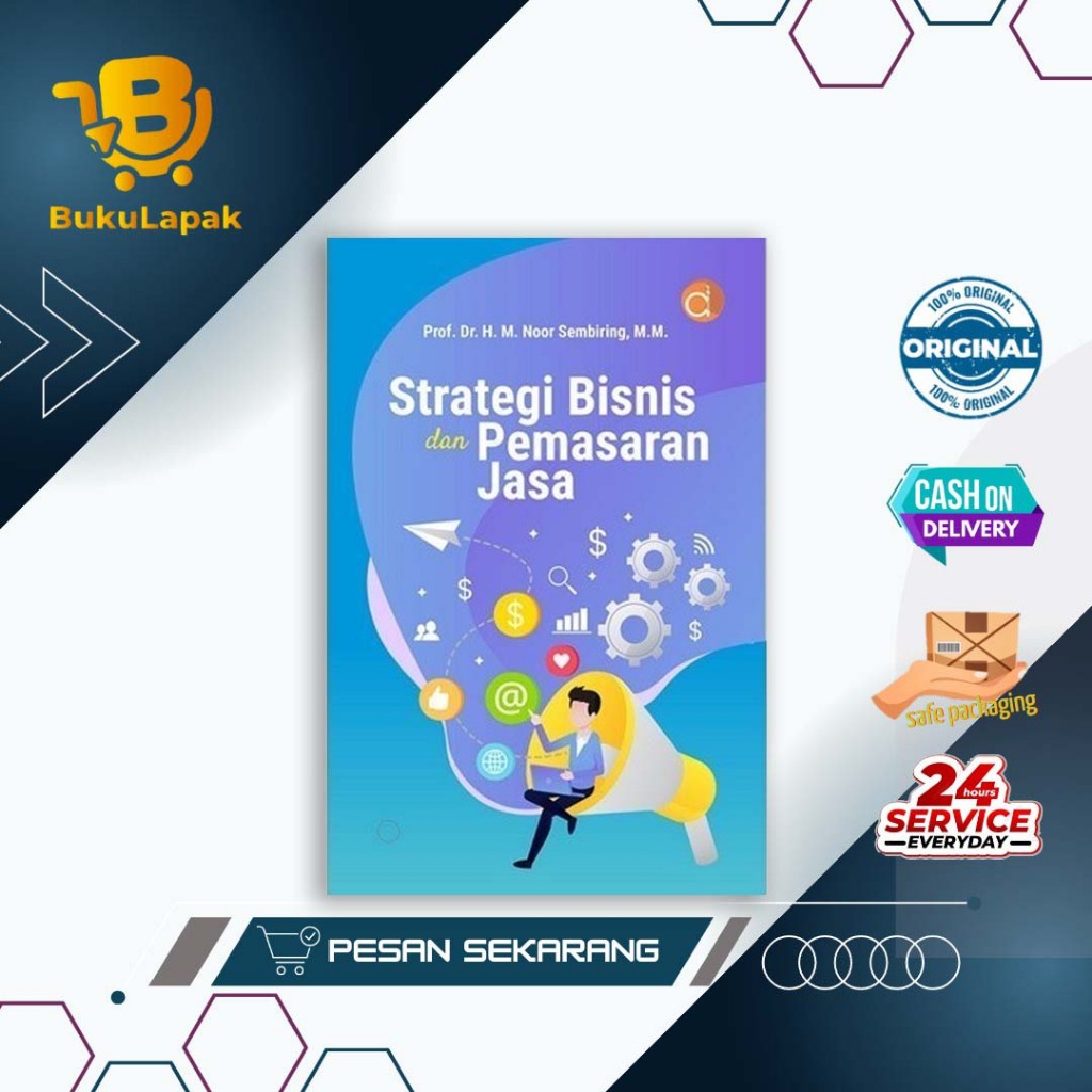 Jual Strategi Bisnis dan Pemasaran Jasa - -Buku Pemasaran - Buku Bisnis - Deepublish | Shopee ...