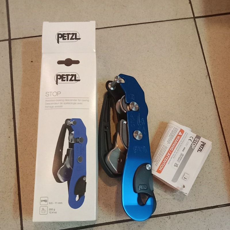 Jual Auto Stop Petzl D009AA00 Original Petzl Made In France Assisted ...