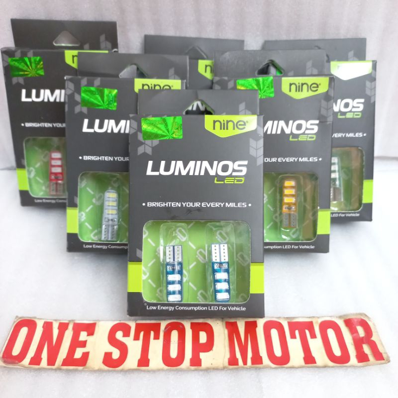 Jual Lampu T10 LED 6 bolam T10 Led dari Luminosled jelly sen senja kota ...