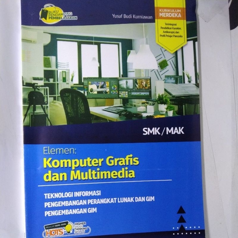 Jual LKS SMK KOMPUTER GRAFIS DAN MULTIMEDIA Jurusan PENGEMBANGAN GIM ...