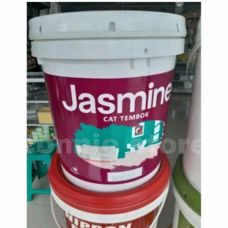 Jual Cat Tembok Ekonomis 18kg Jasmine Avian Promo cat tembok dan ...