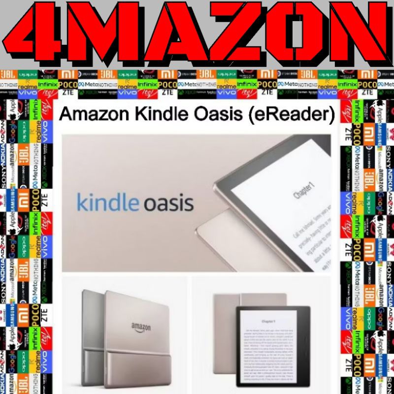 Jual {INTER™} Amazon Kindle Oasis (eReader) | Shopee Indonesia