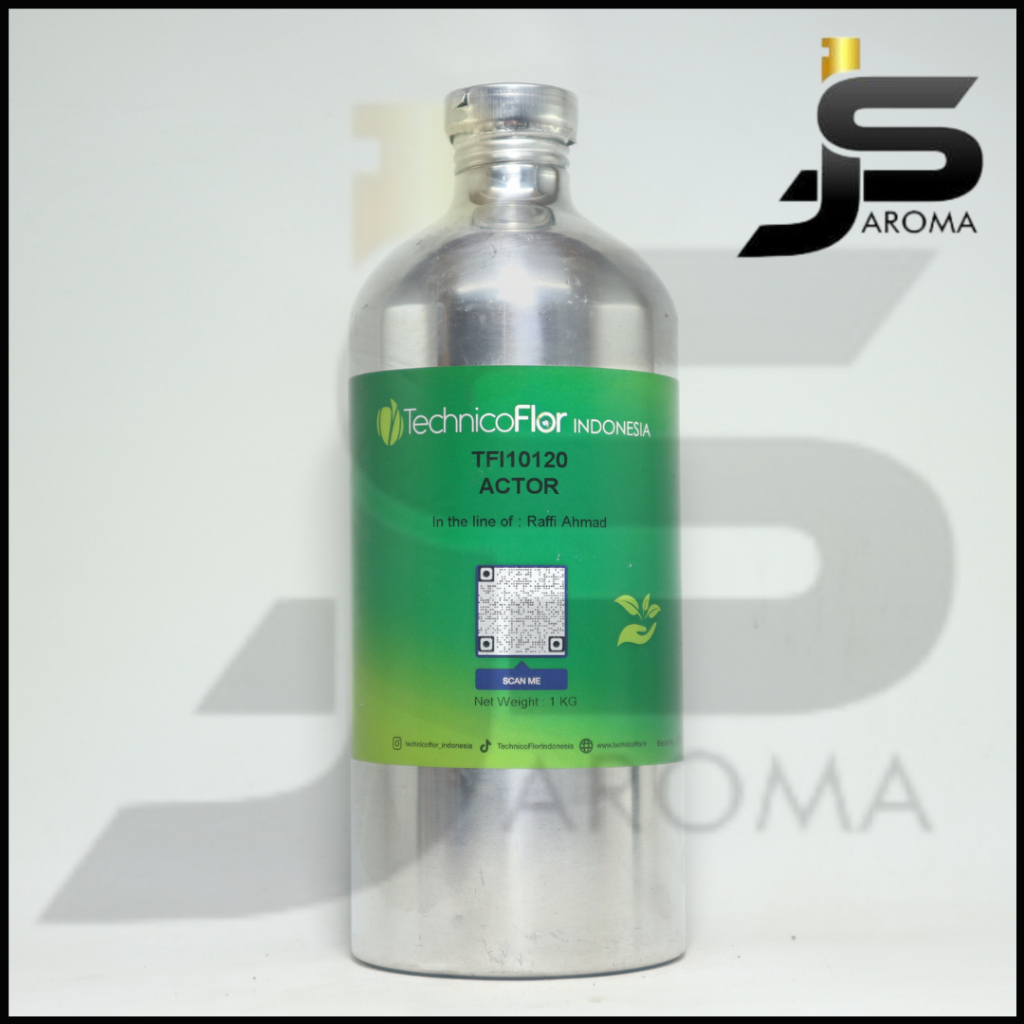 Jual Bibit/Biang Parfum Murni Actor BY TFI Kemasan Segel 1KG | Shopee ...