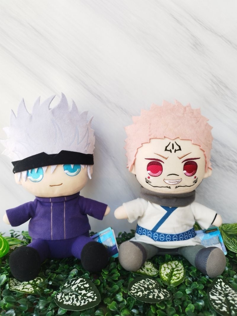 Jual [ OFFICIAL ] Boneka Jujutsu Kaisen Plush Original Furyu || Boneka ...