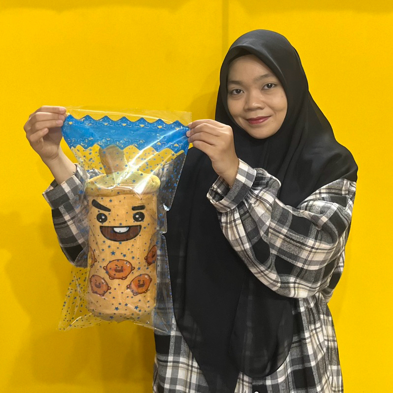 Jual Plastik Parcel Sarung Motif Ukuran 24x45cm siap pakai model sarung ...