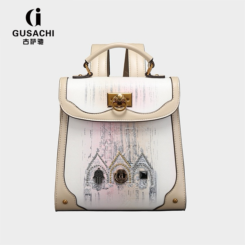 Jual Tas Ransel Gusachi Vintage (H50218#) | Shopee Indonesia