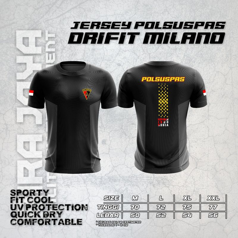 Jual Kaos Polsuspas Terbaru / Kaos Polsuspas Logo Merah Hitam Bahan ...