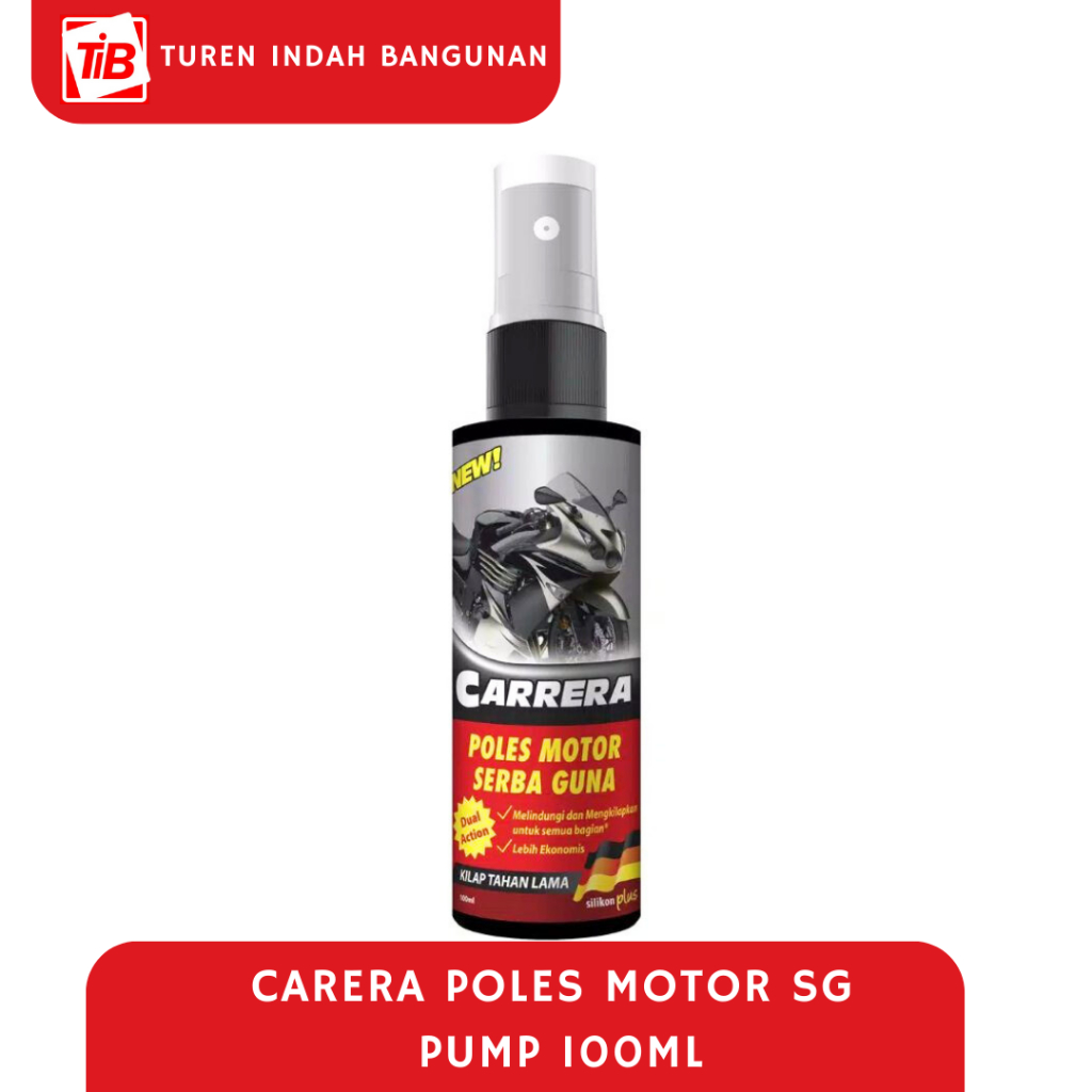 Jual CARERA POLES MOTOR SG PUMP 100ML - Carrera Poles Motor Sg Spray ...