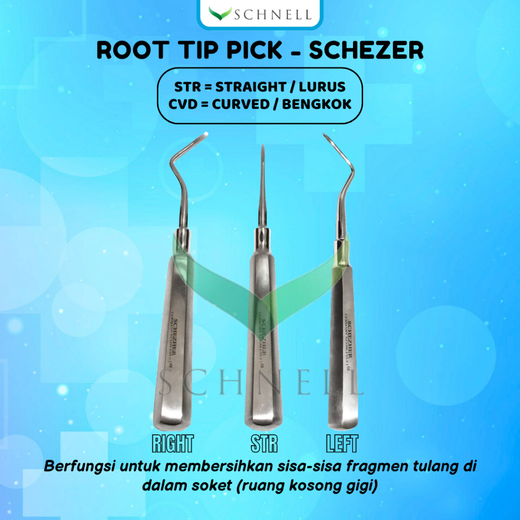 Jual Root Tip Pick/Dental Root Tip - Schezer Dental Instruments ...
