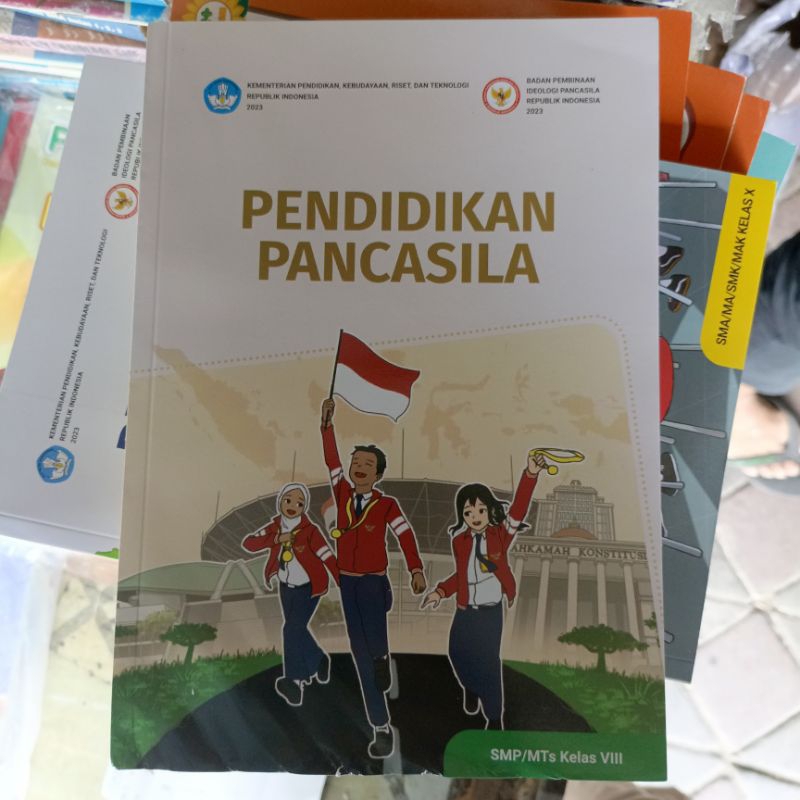 Jual Buku Paket Pendidikan Pancasila dan Kewarganegaraan PPKN PKN kelas 8 VIII 2 II MTS SMP ...