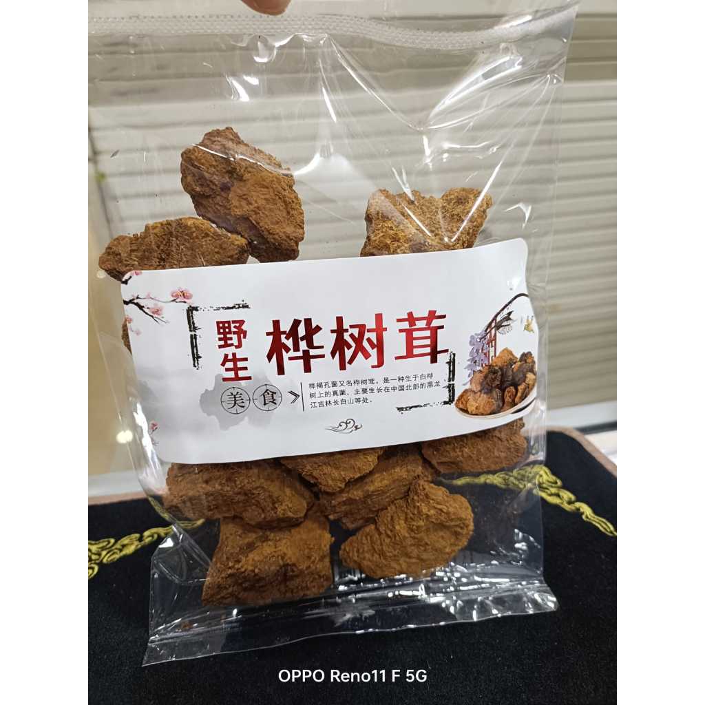 Jual Hua Shu Rong 桦树茸 herbal kencing manis 100gr | Shopee Indonesia