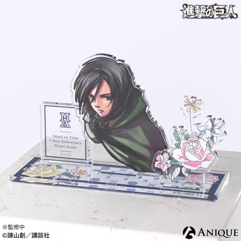 Jual Attack On Titan x Anique Battle of Mankind Diorama Acrylic Stand ...