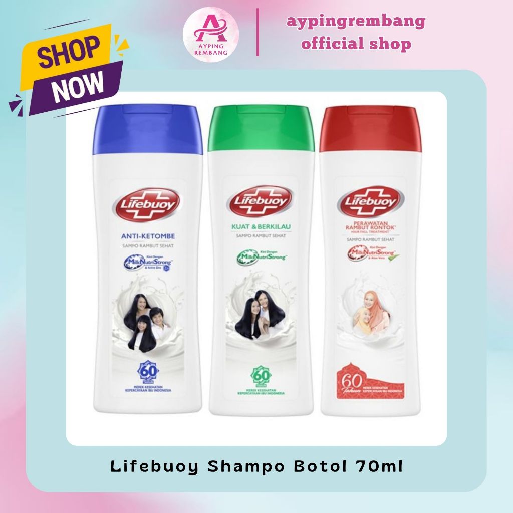Jual Lifebuoy Shampo Botol 70ml | Shopee Indonesia