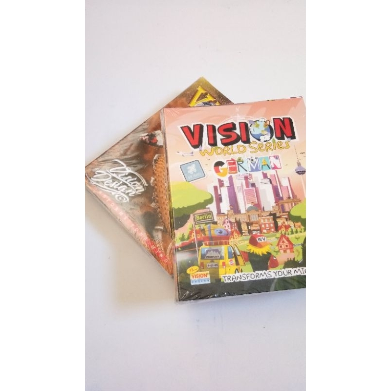 Jual BUKU TULIS VISION 38 LEMBAR / BUKU TULIS / BUKU VISION | Shopee ...