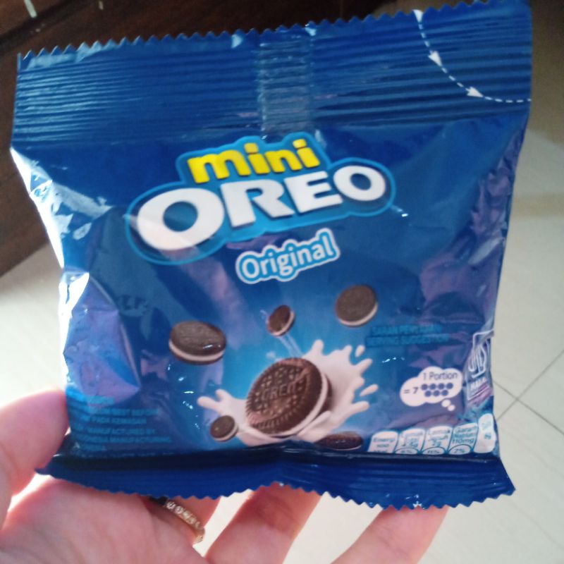 Jual Oreo mini original vanila ecer 20,4 gram | Shopee Indonesia