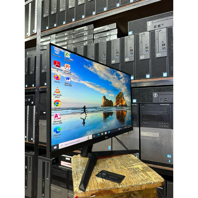Jual Led monitor LG 24MP605 24 inc layar fremles panel ips 75Hz ...