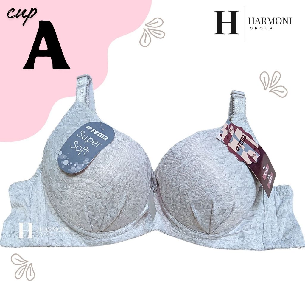 Jual BH Wanita Fema 883 | 574 1866 Cup Kecil Bra Wanita Kawat Cup A ...