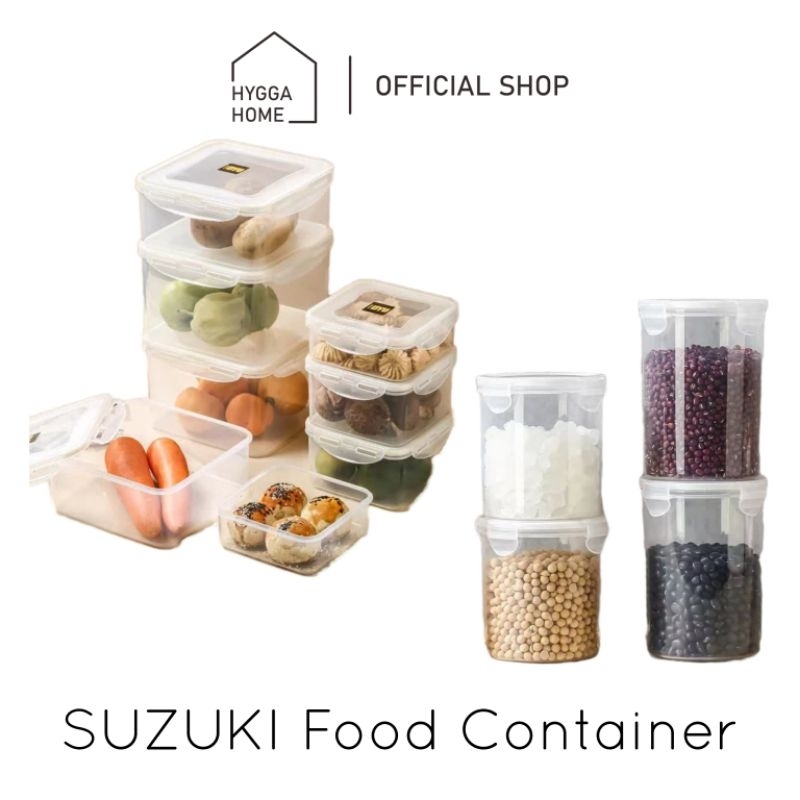 Jual Hygga Home SUZUKI Toples Makanan Kedap Udara Kotak penyimpanan ...