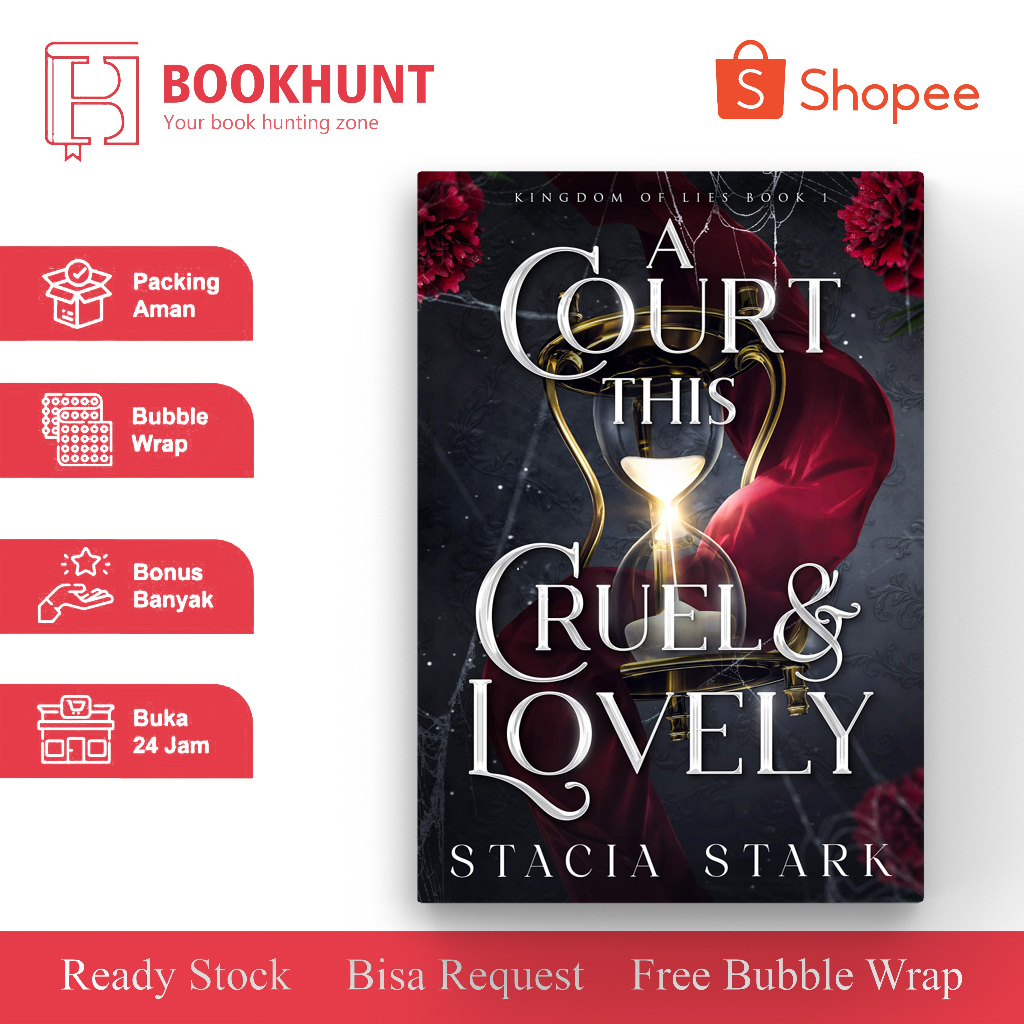 Jual A Court This Cruel & Lovely (Kingdom of Lies, #1) by Stacia Stark ...